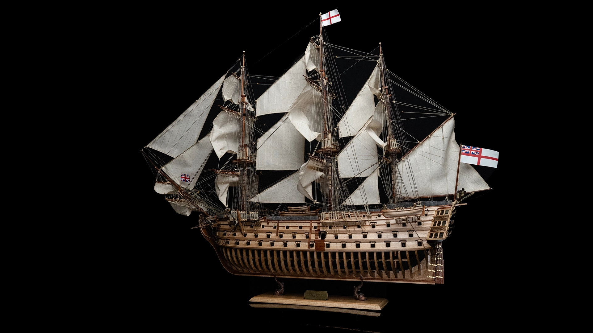 Modelo Hms Victoria HMS Victory (1765 – Angleterre) Le Village